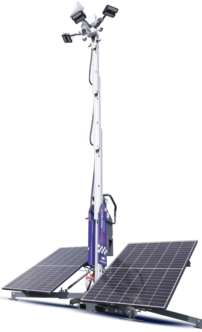 CCTV Tower Hire | CSM Security
